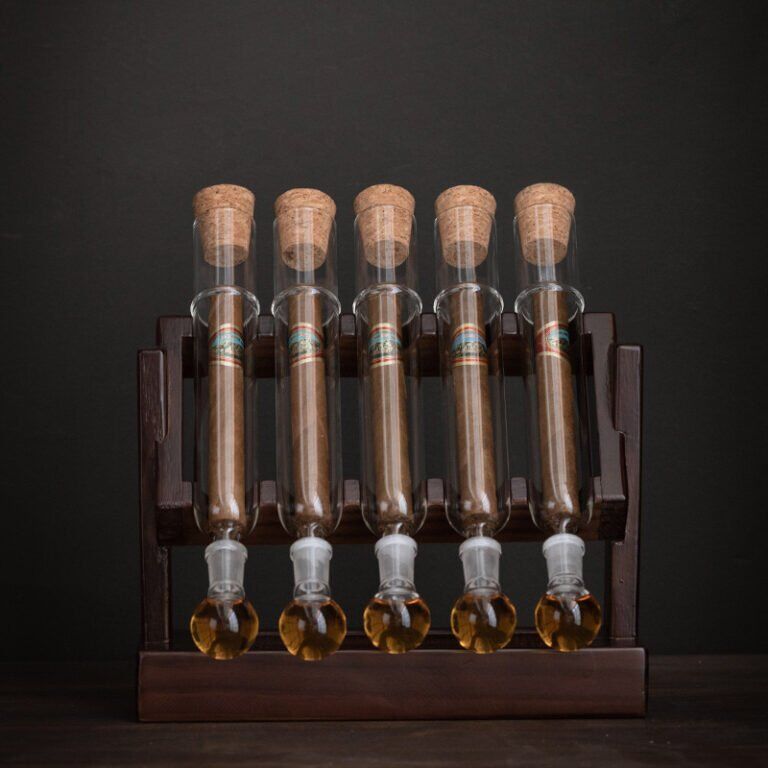 Cigoak Virtuoso Cigar Flavor Infuser Humidor Infusion Kit - Cigoak ...